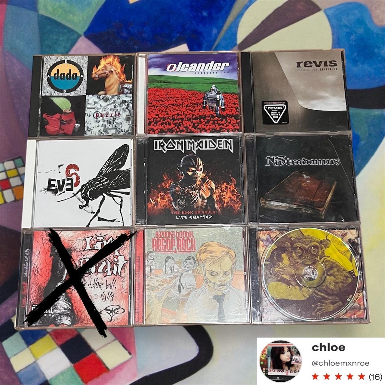 random cds! 1 cd = $3 MESSAGE ME your CHOICE or it... - Depop