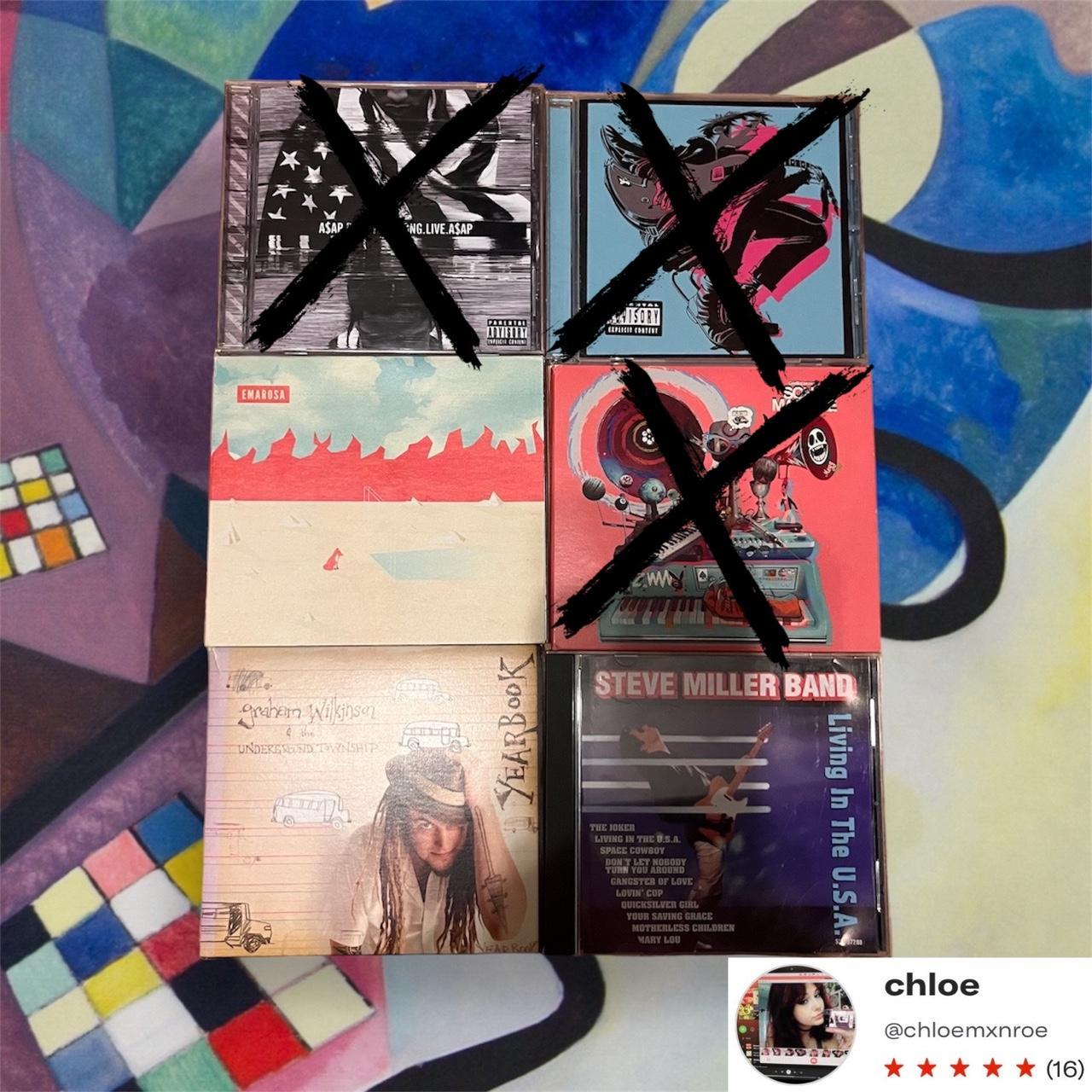 random cds! 1 cd = $3 MESSAGE ME your CHOICE or it... - Depop