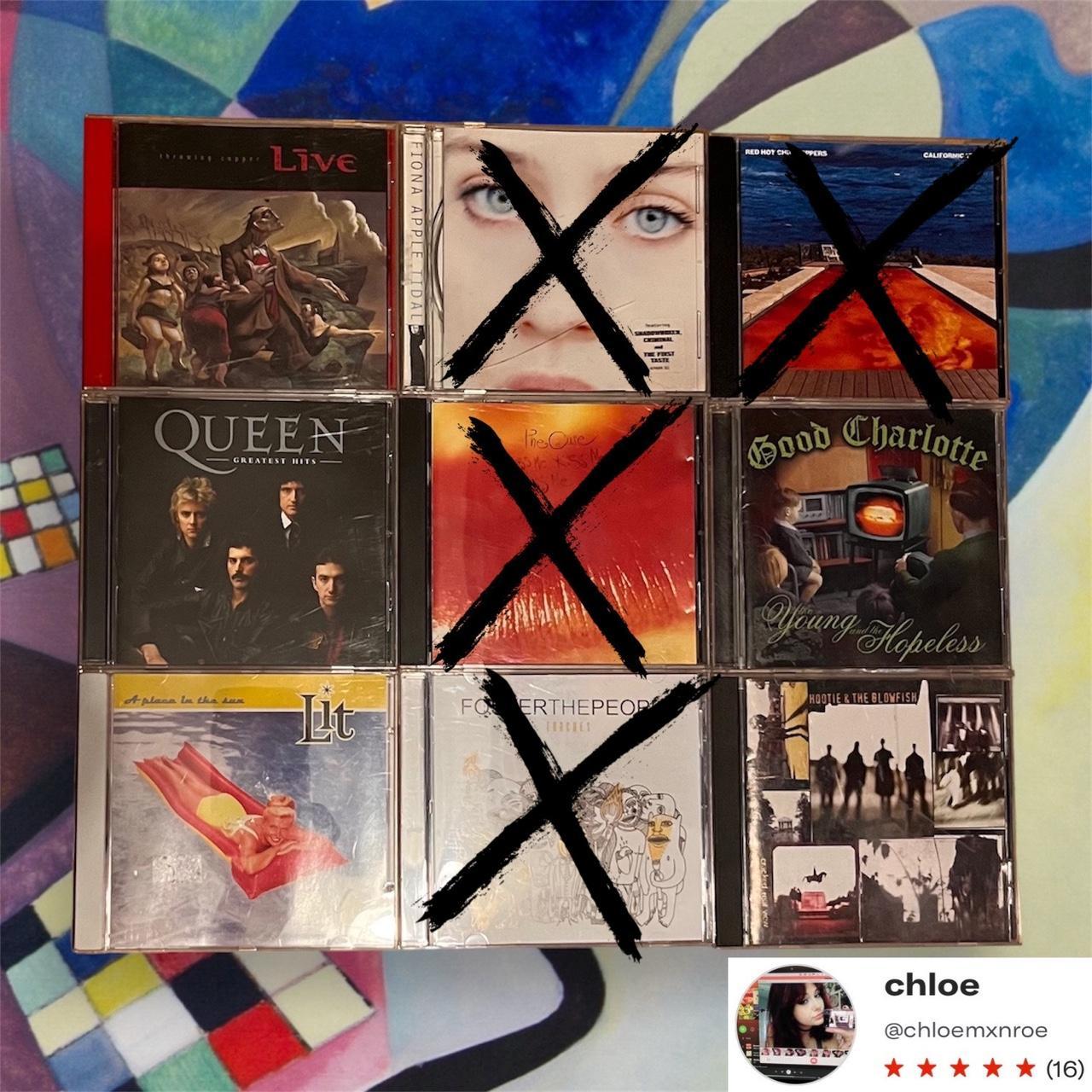 random cds! 1 cd = $3 MESSAGE ME your CHOICE or it... - Depop