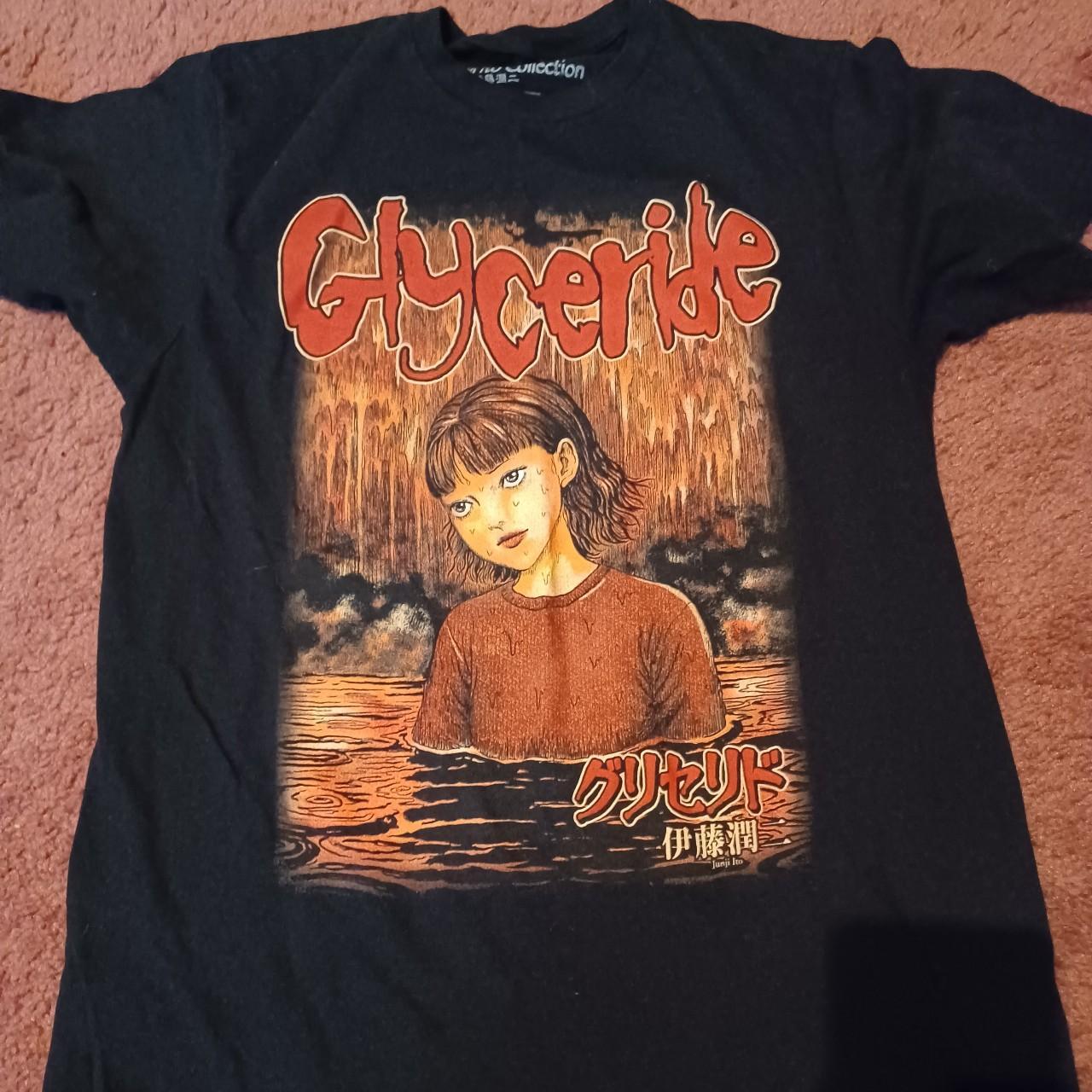 Junji ito glyceride shirt Size large Hot topic - Depop