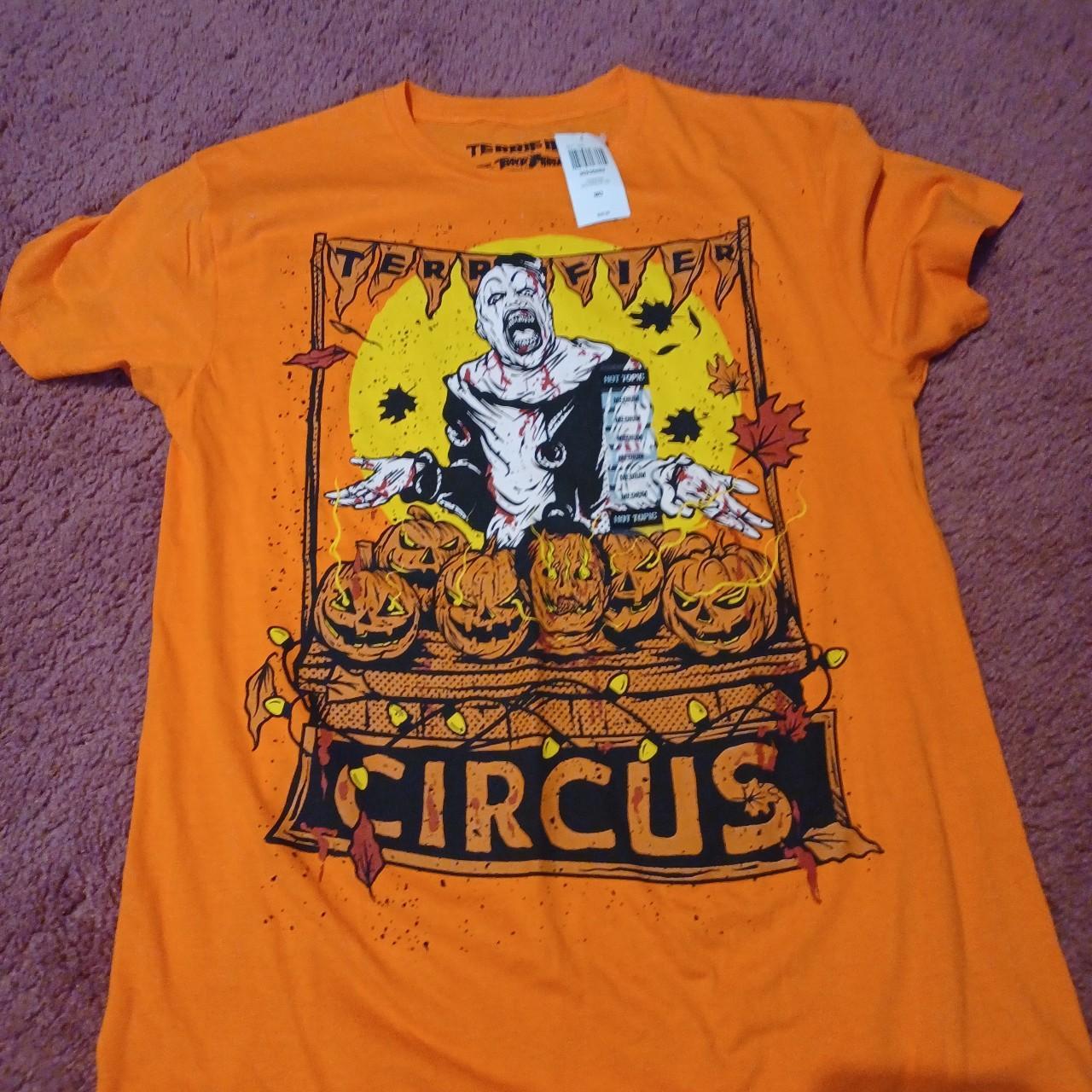 Terrifier shirt New with tags Size med Hot topic - Depop