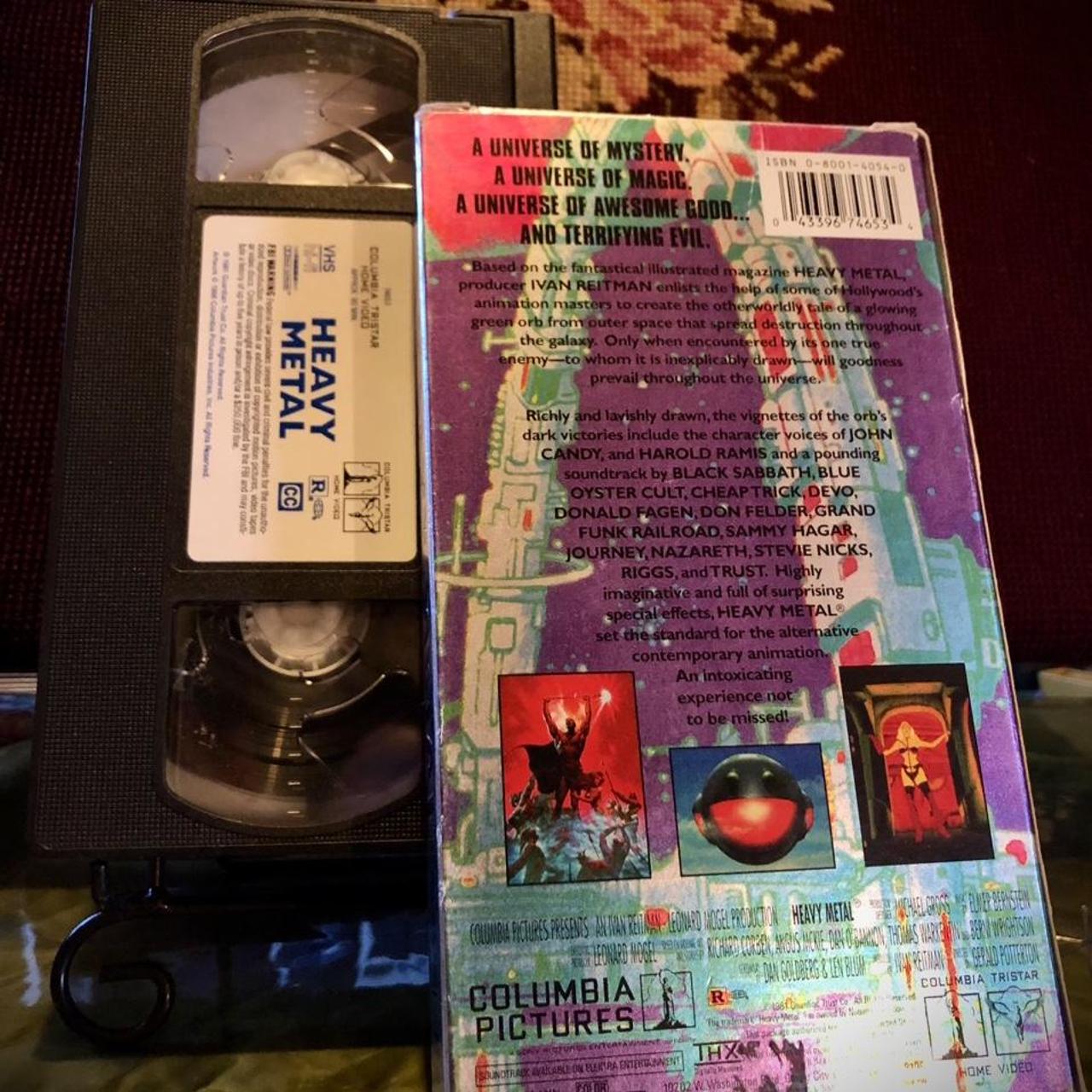 Heavy Metal (VHS, 1996, THX Digitally Mastered) ... - Depop