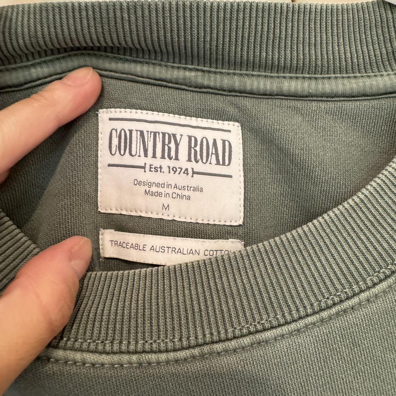 Country Road heritage jumper Women size medium - Depop