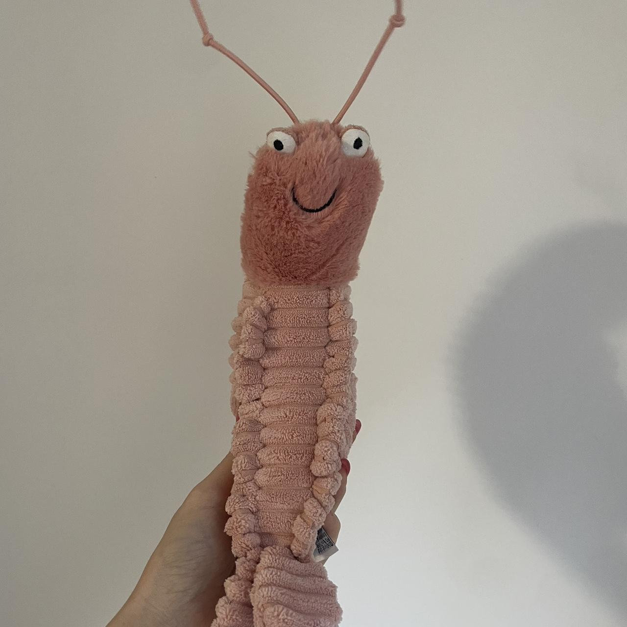 Jellycat Prawn - Depop