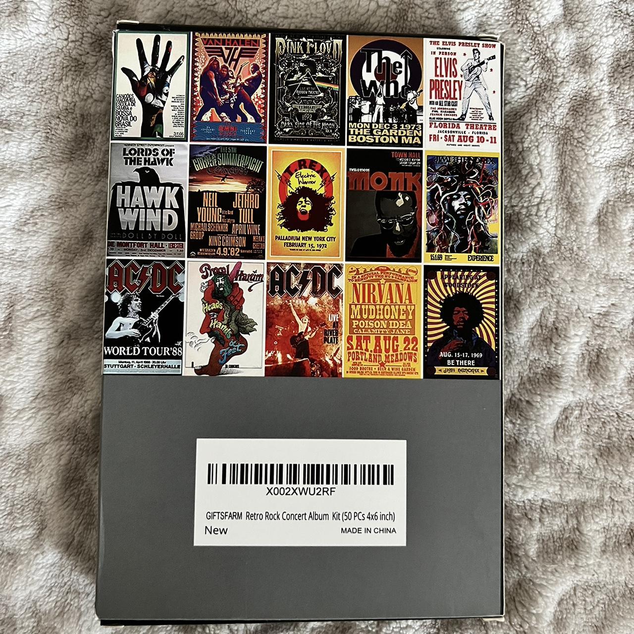 Retro Concert Wall Collage mini posters Super cute... - Depop