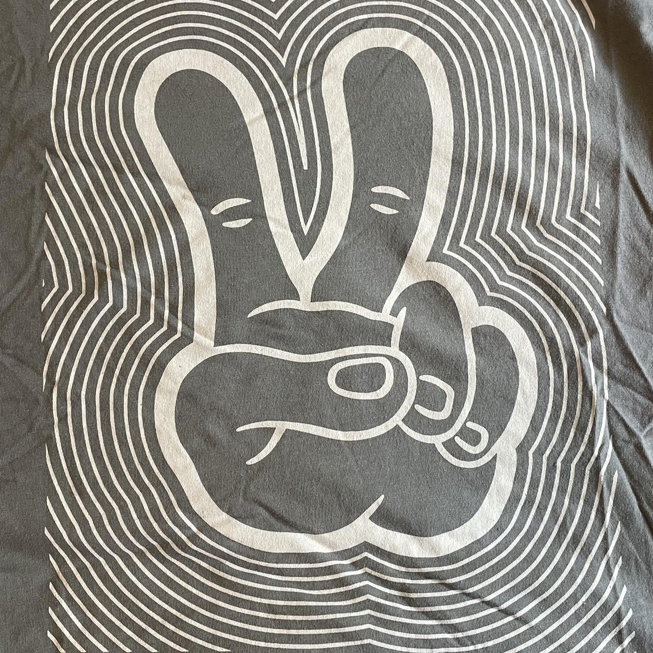 Grey Dutch Bros peace t shirt 🏼 Medium #dutchbros... - Depop