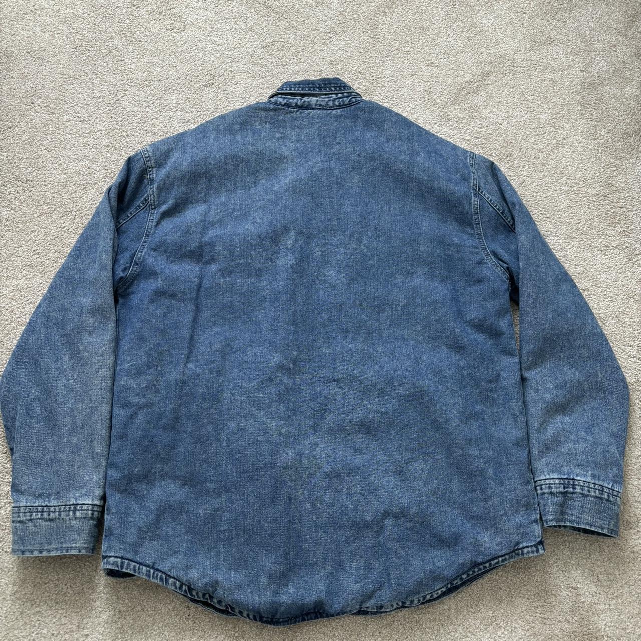 Medium Blue Pacsun Jean Jacket - Depop