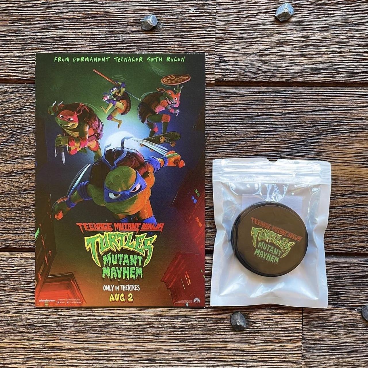 Teenage Mutant Ninja Turtles Pop socket for... - Depop