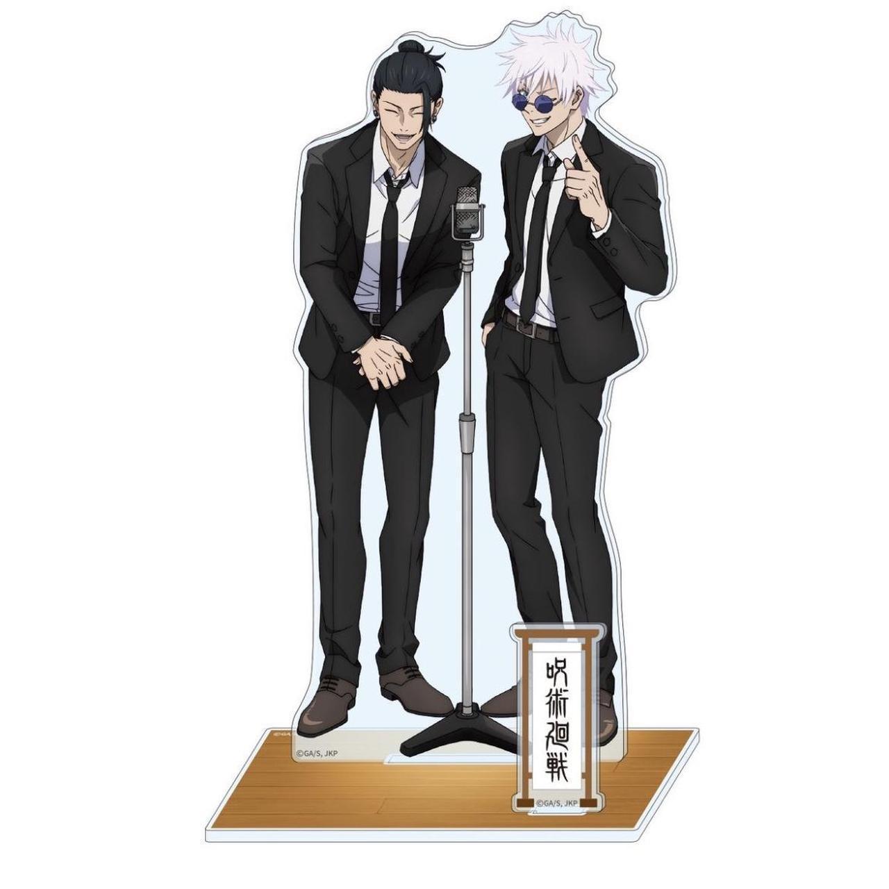 Gojo Satoru And Geto Suguru Suits Acrylic Depop