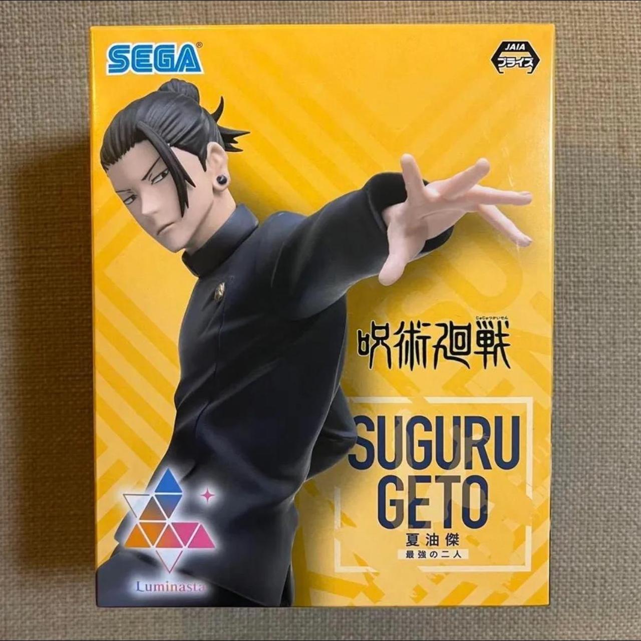 Jujutsu Kaisen Suguru Geto Figure Luminasta Kaigyoku... - Depop