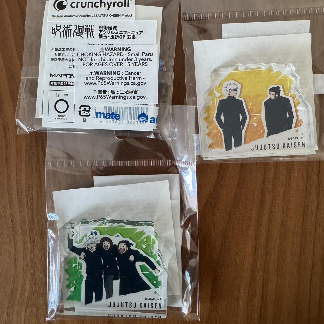 Jujutsu Kaisen season 2 trio hidden inventory arc... - Depop