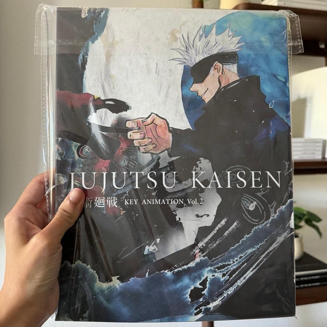 Jujutsu Kaisen key animation book pt. 2... - Depop