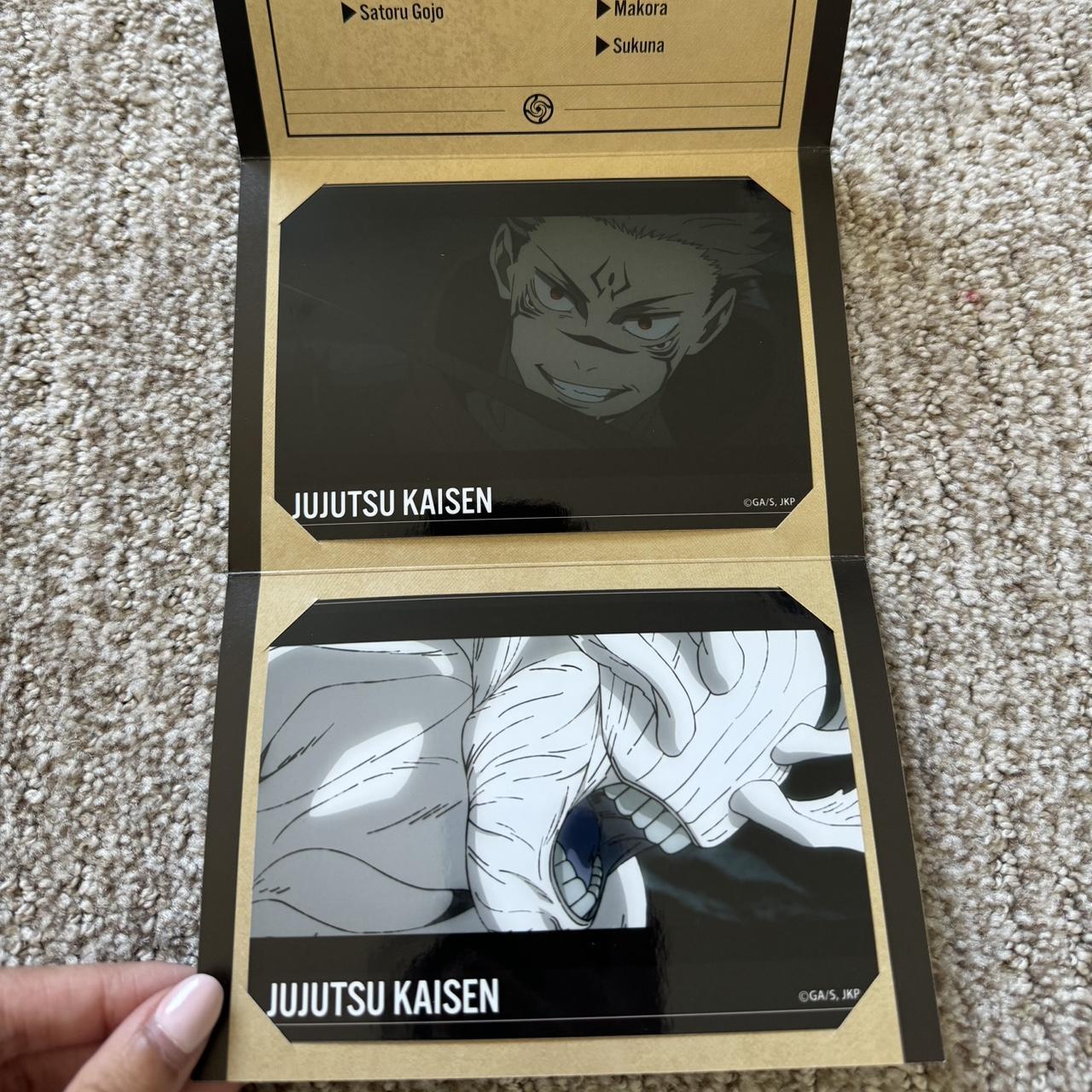 Jujutsu Kaisen Shibuya Incident ticket anime photo... - Depop