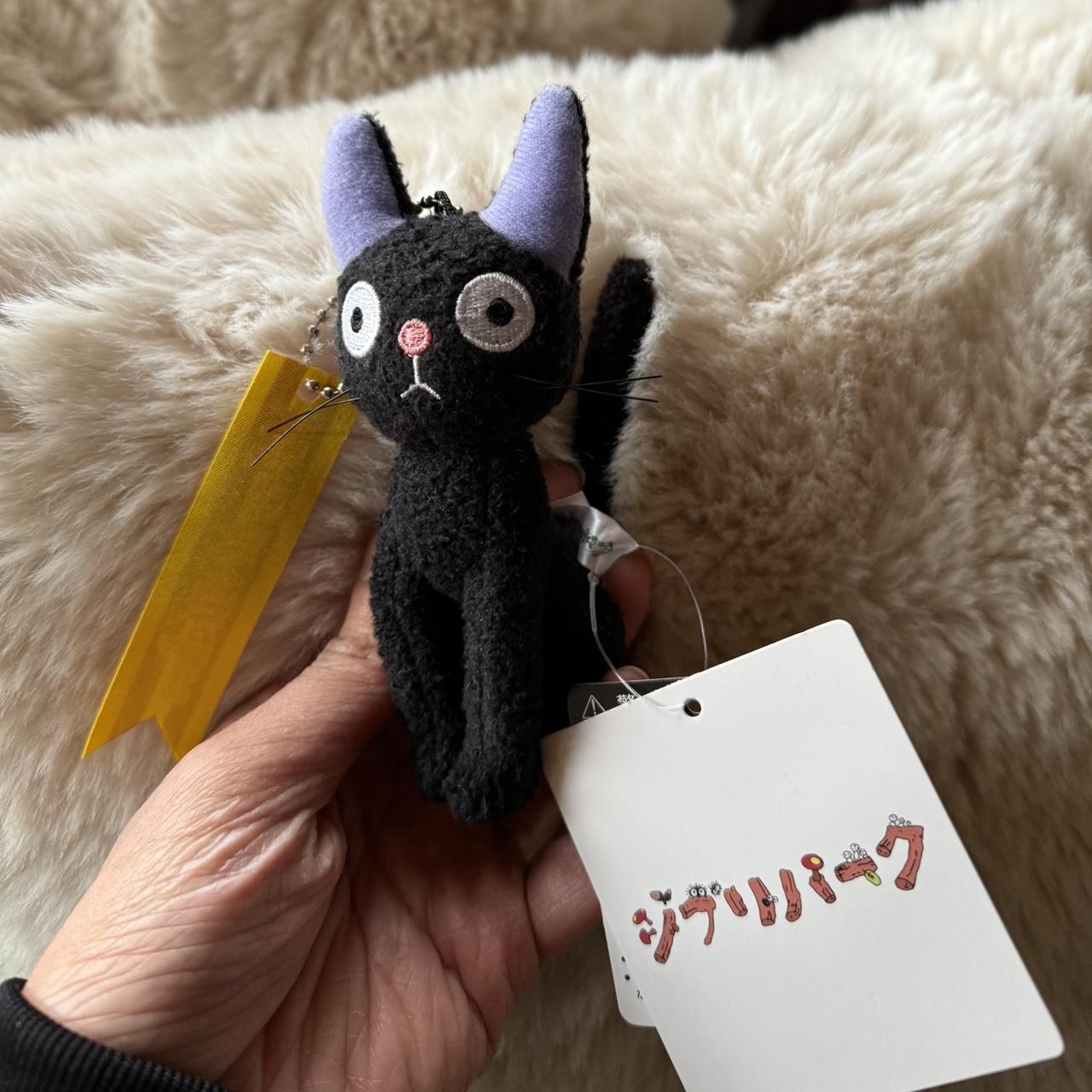 Kiki’s Delivery Service Jiji ghibli keychain from... | Depop