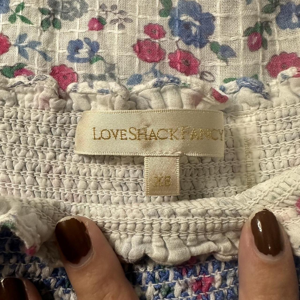 LoveShackFancy Full Length Dress Size XS but fits a... - Depop