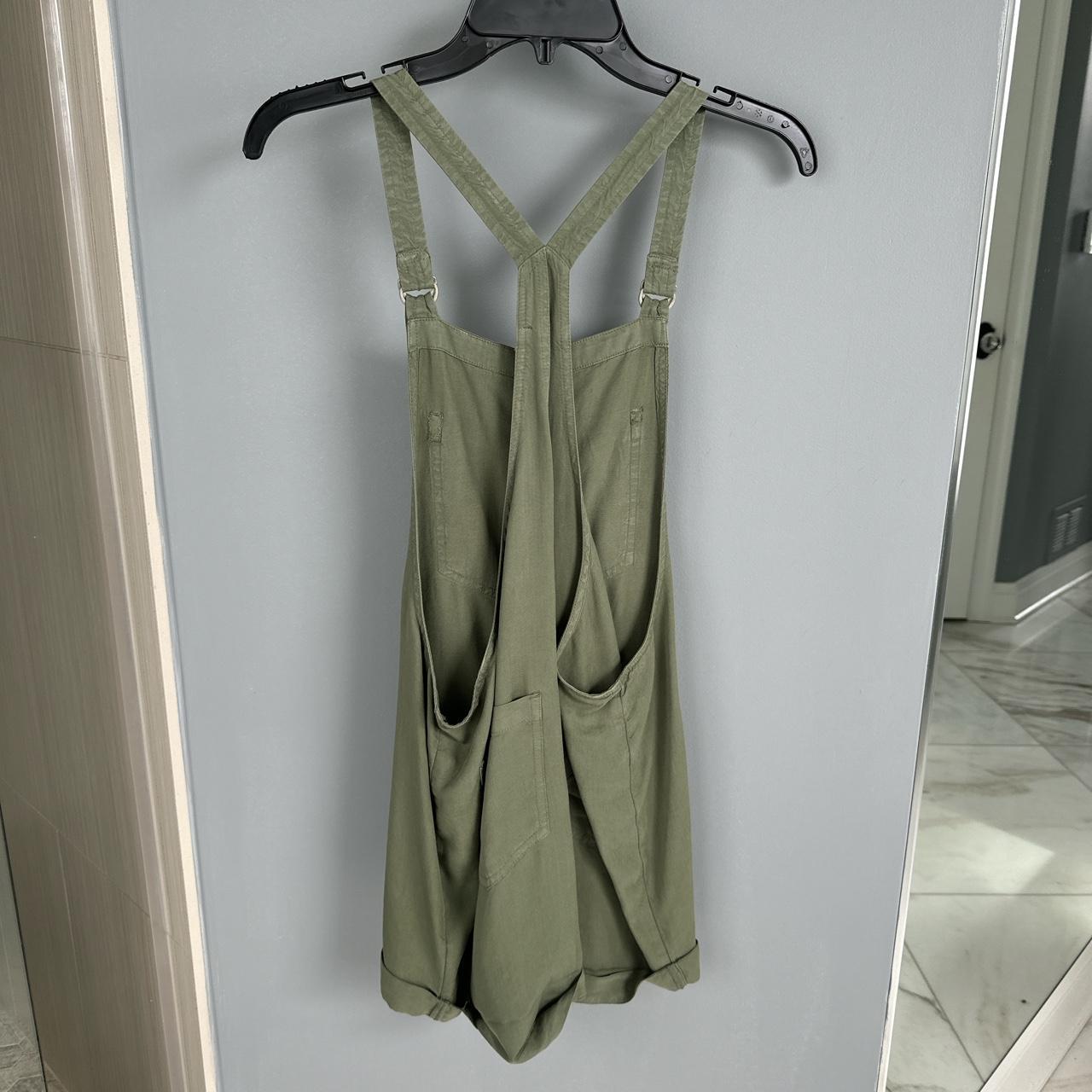 Aerie Overalls Army green / Size S Super soft and... - Depop