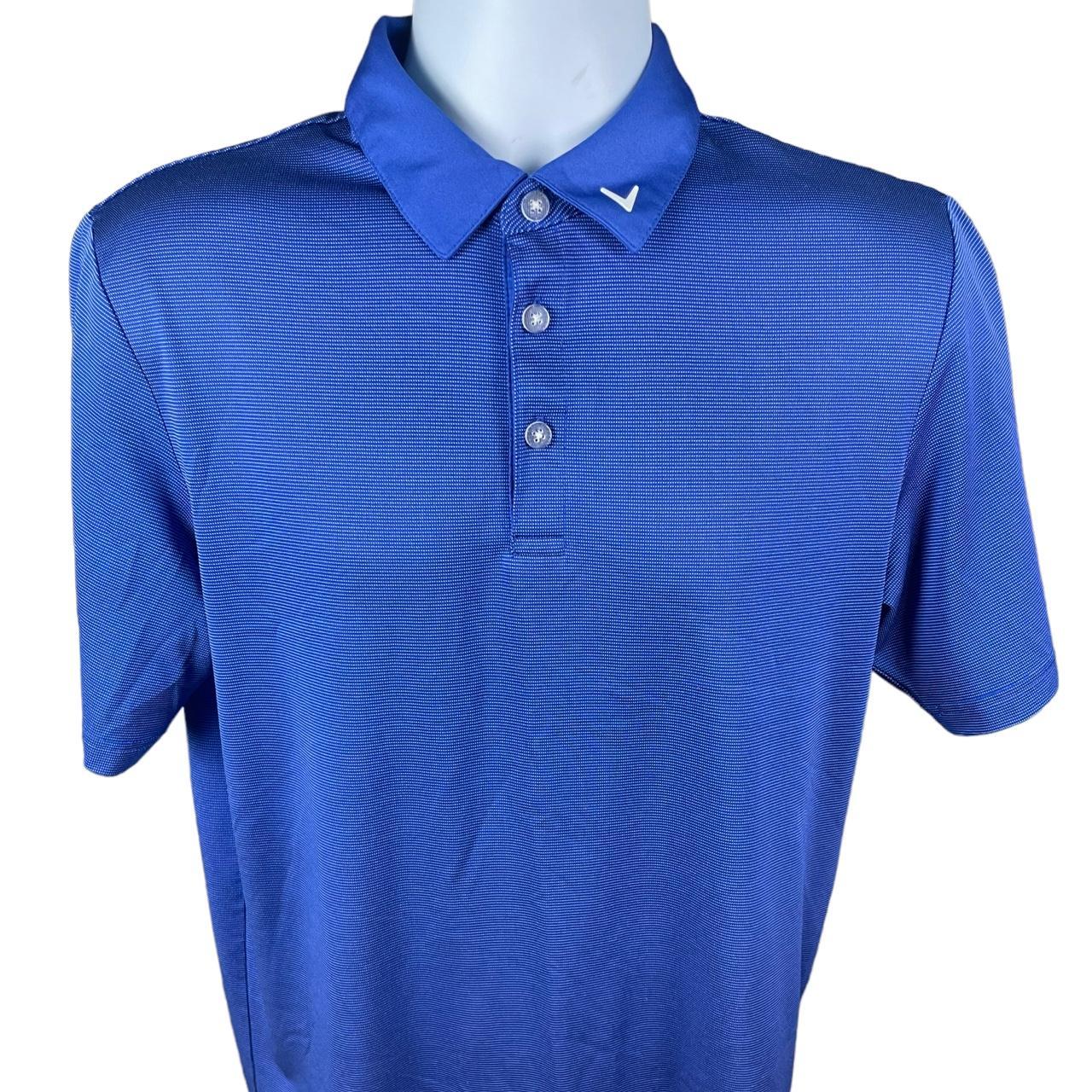 Men's Callaway Opti-Dry Golf Polo Shirt. UK Size... - Depop