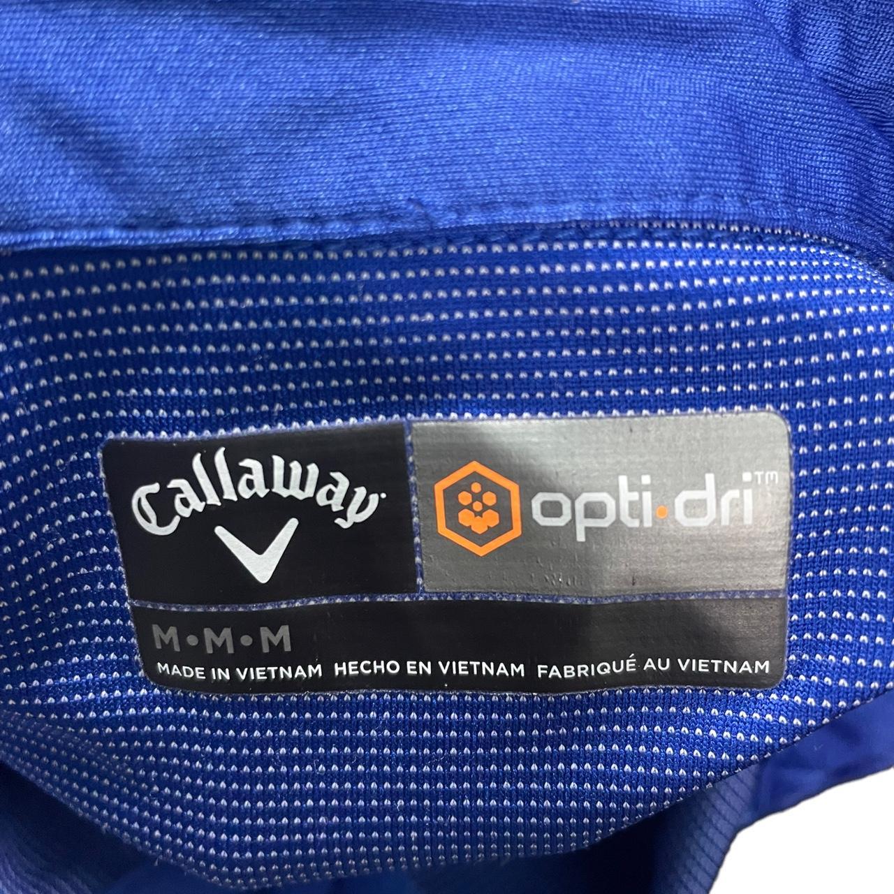 Men's Callaway Opti-Dry Golf Polo Shirt. UK Size... - Depop