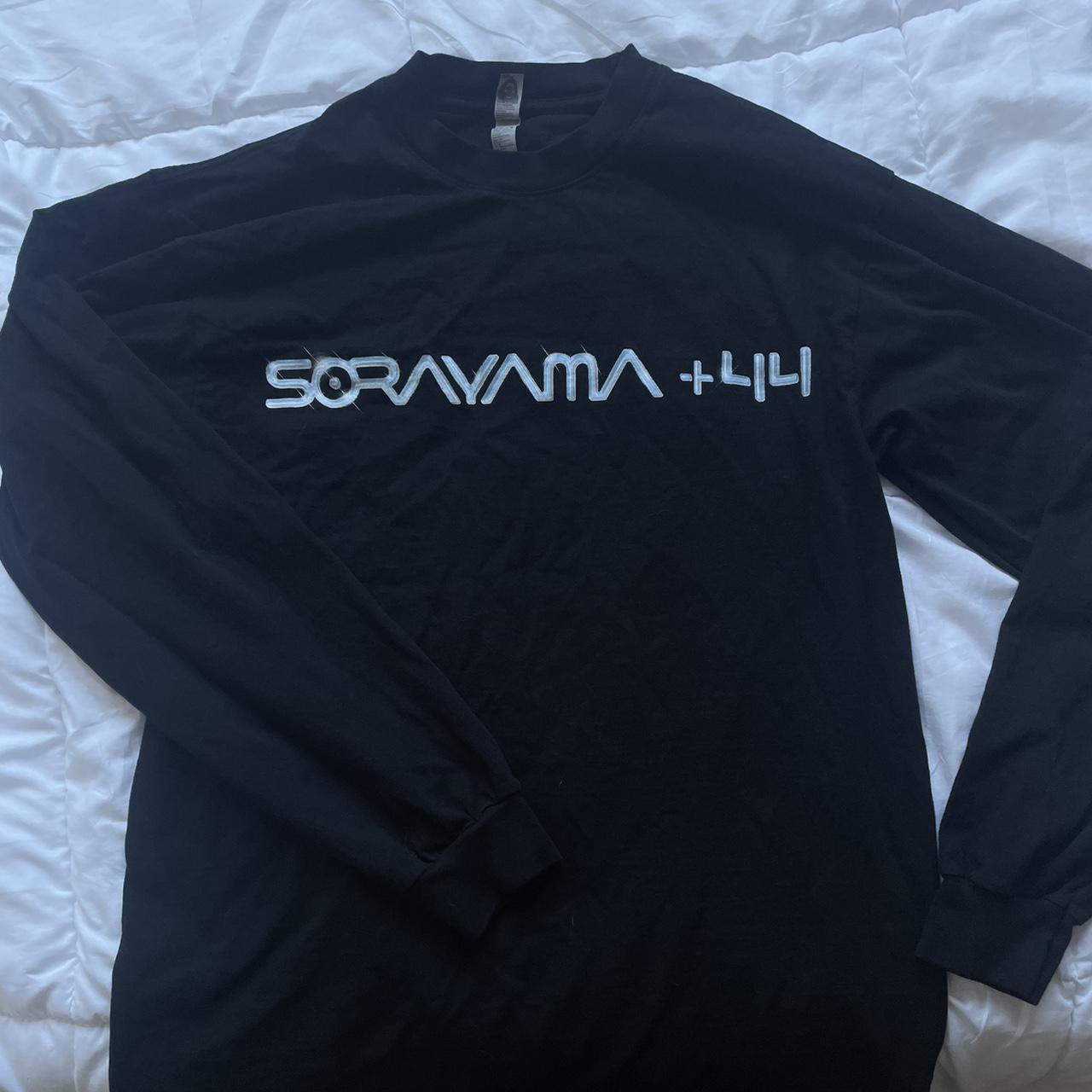 Sorayama and +44 long sleeve 😍 #lewishamilton... | Depop