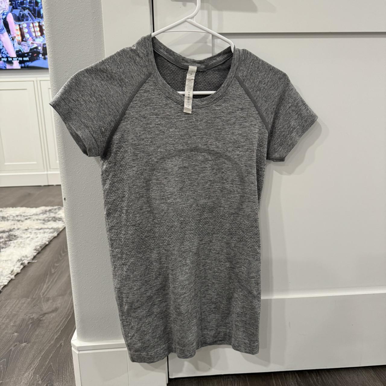 lululemon short sleeve swiftly tech - Depop