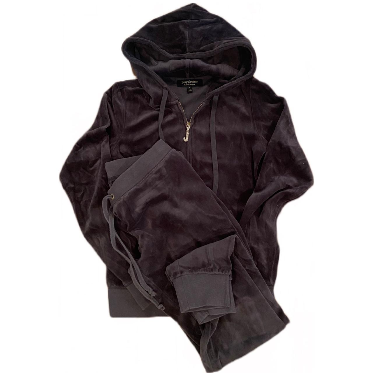 Juicy Couture vintage velour diamond “J” sweatsuit... - Depop