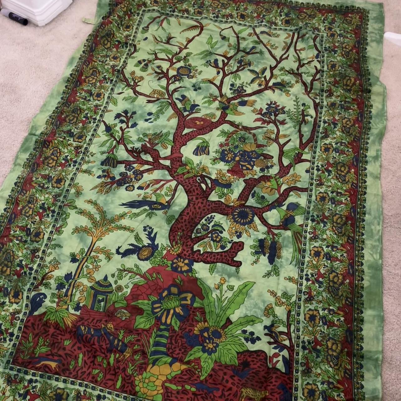 super pretty tapestry. brand new. originally from... - Depop