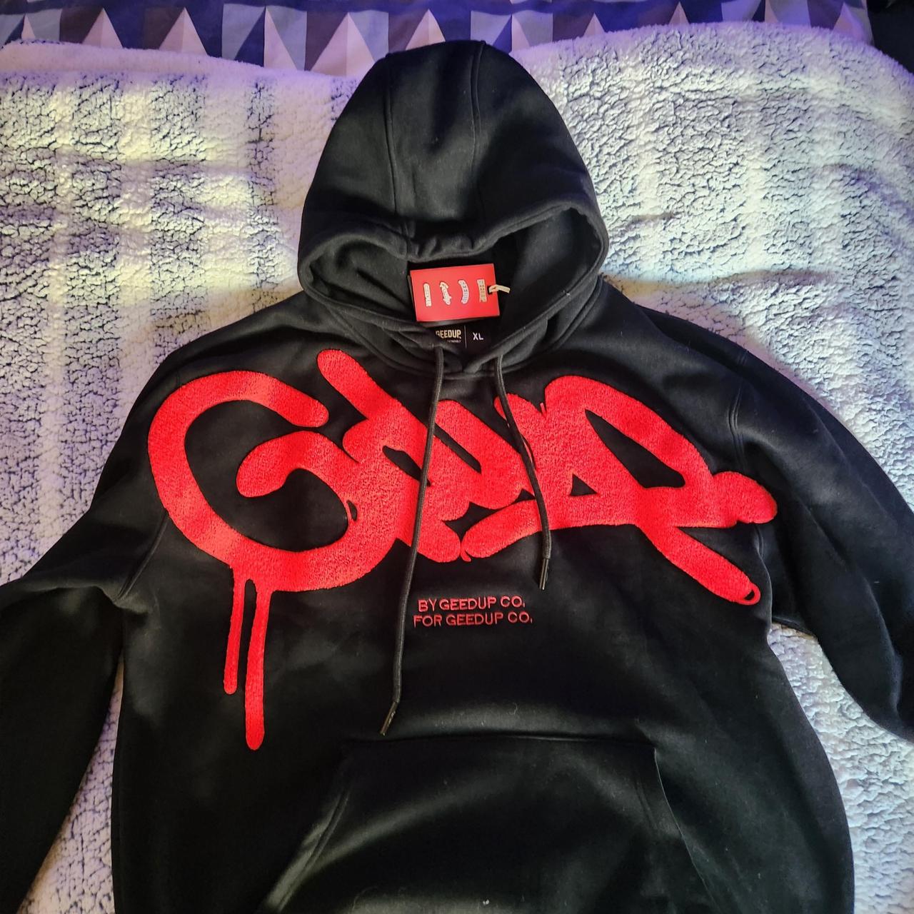 Red handstyle geedup, barely been worn, can... | Depop