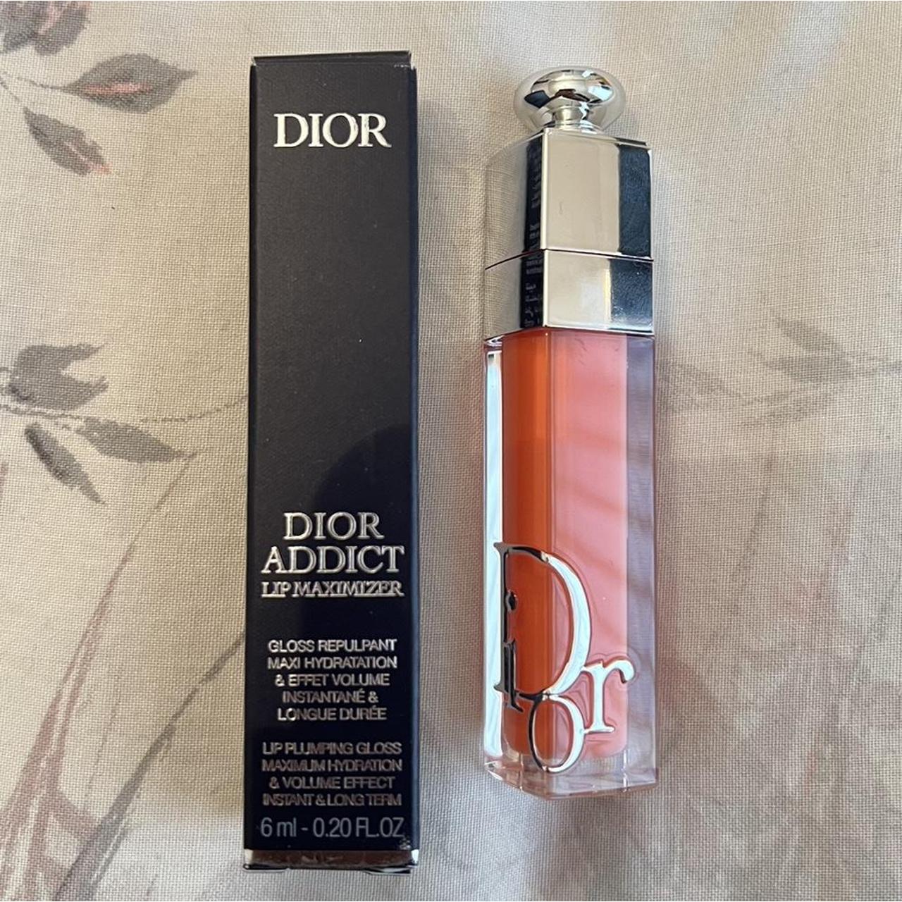 dior - addict lip maximizer 004 coral brand new rrp... - Depop