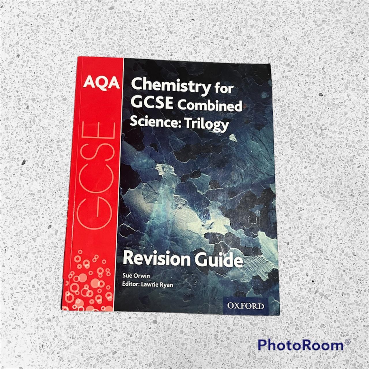 AQA Chemistry for GCSE Combined Science: Trilogy... - Depop