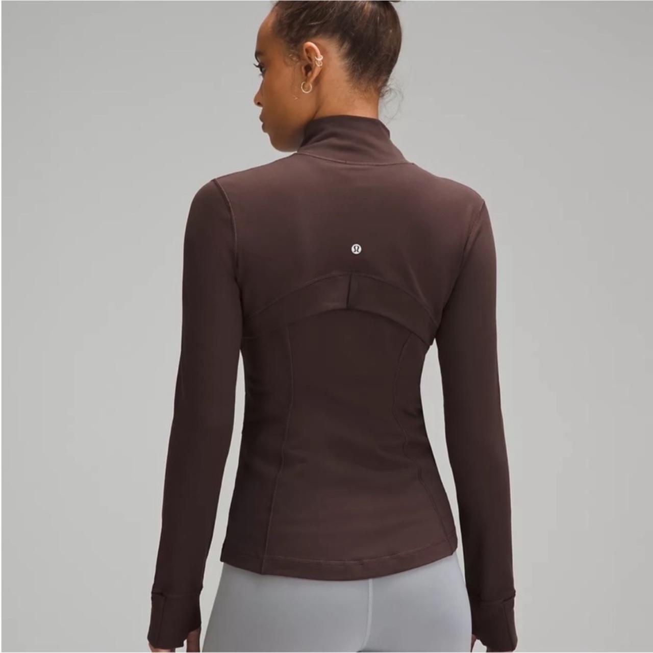 NWT Lululemon Define Jacket in Espresso $118 retail - Depop