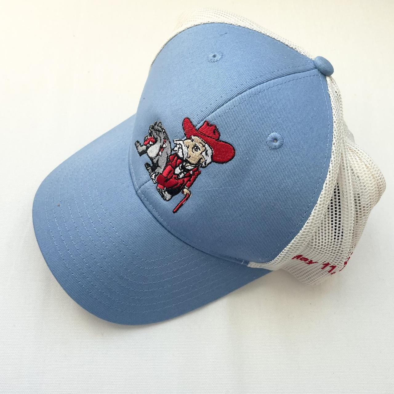 ole miss colonel rebel snapback baseball hat brand:... | Depop