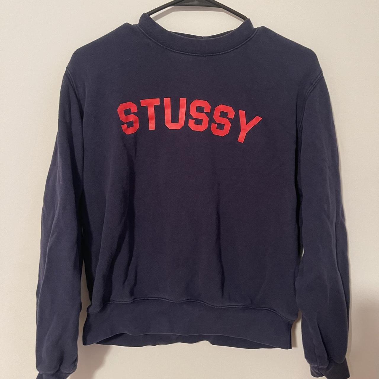 Size Small Barely worn- perfect condition Stussy... - Depop