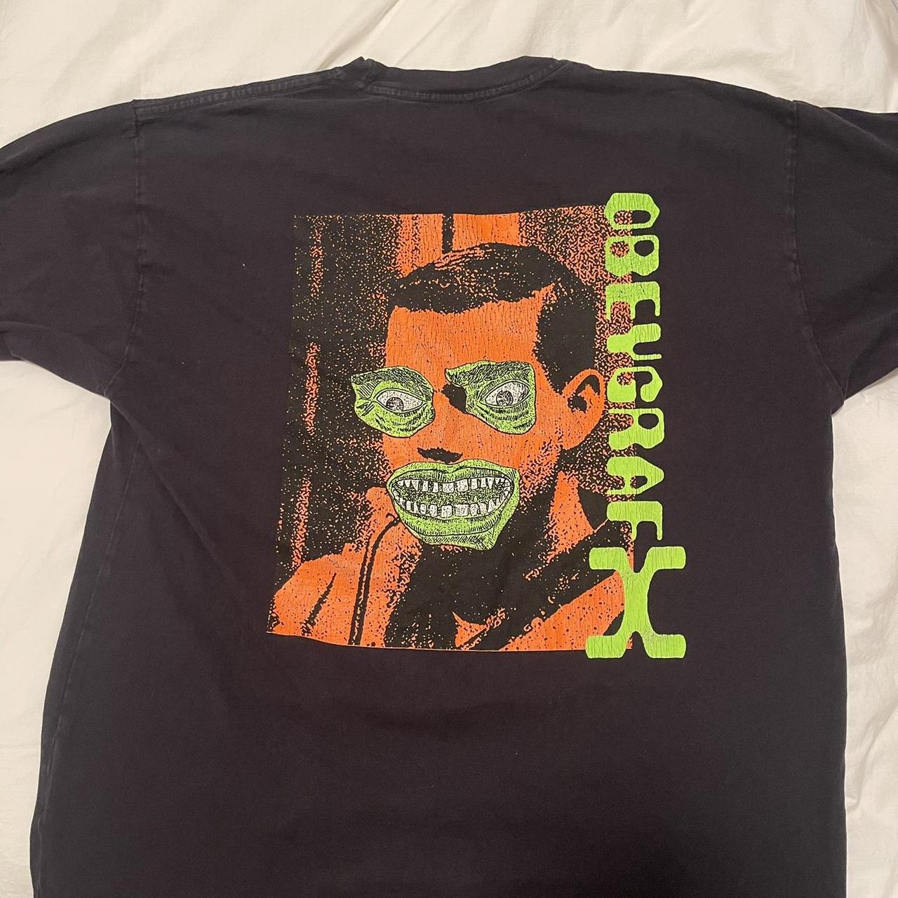 cool Obey Graphic tee Size Large Perfect condition -... - Depop