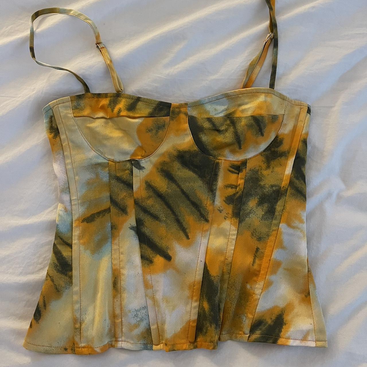 PLT corset top looks amazing on and can be worn for... - Depop