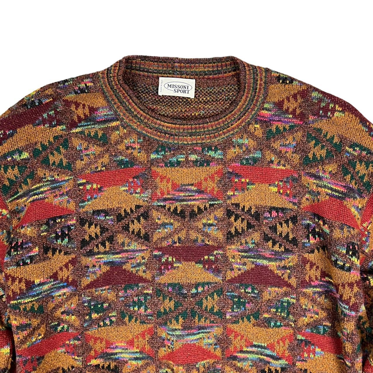 This vintage Missoni sport sweater is a must-have... - Depop