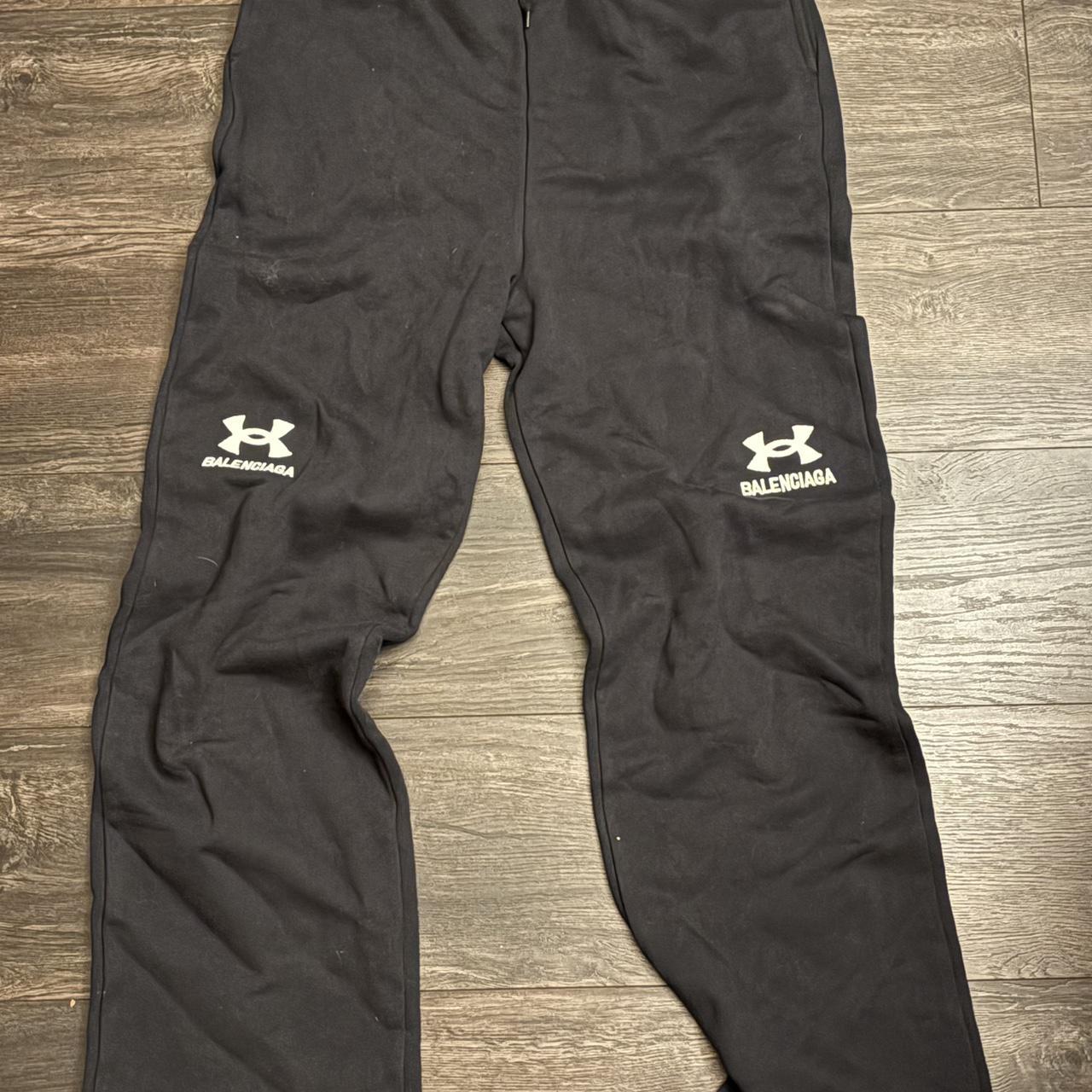 Balenciaga x under armor collab sweats size m | Depop