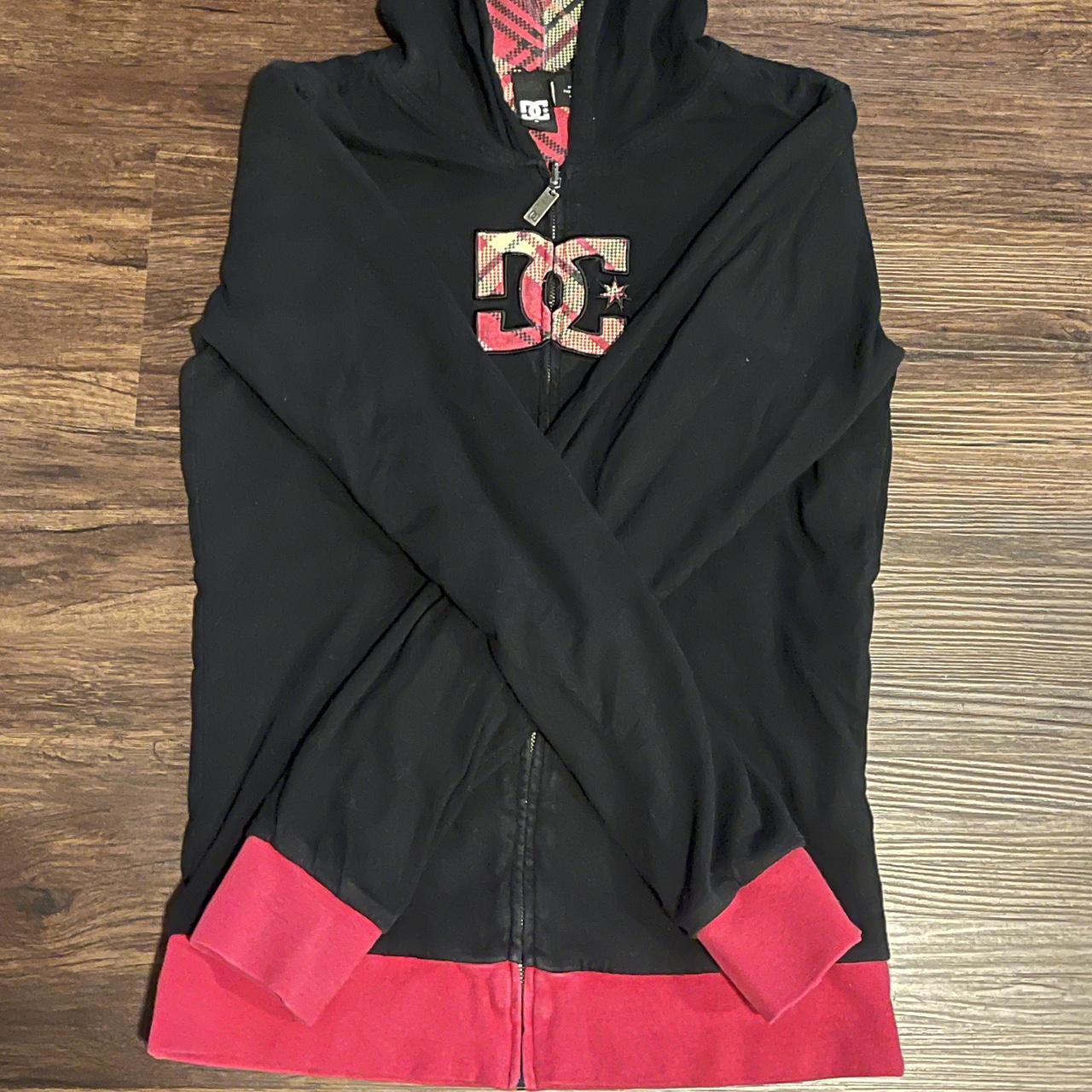 DO NOT BUY!! ON HOLD ‼️ vintage reversible dc hoodie... - Depop