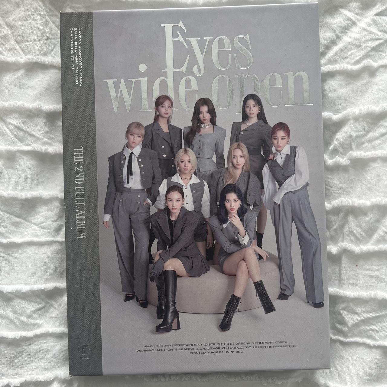Twice: Eyes Wide Open Album (everything you see is... - Depop