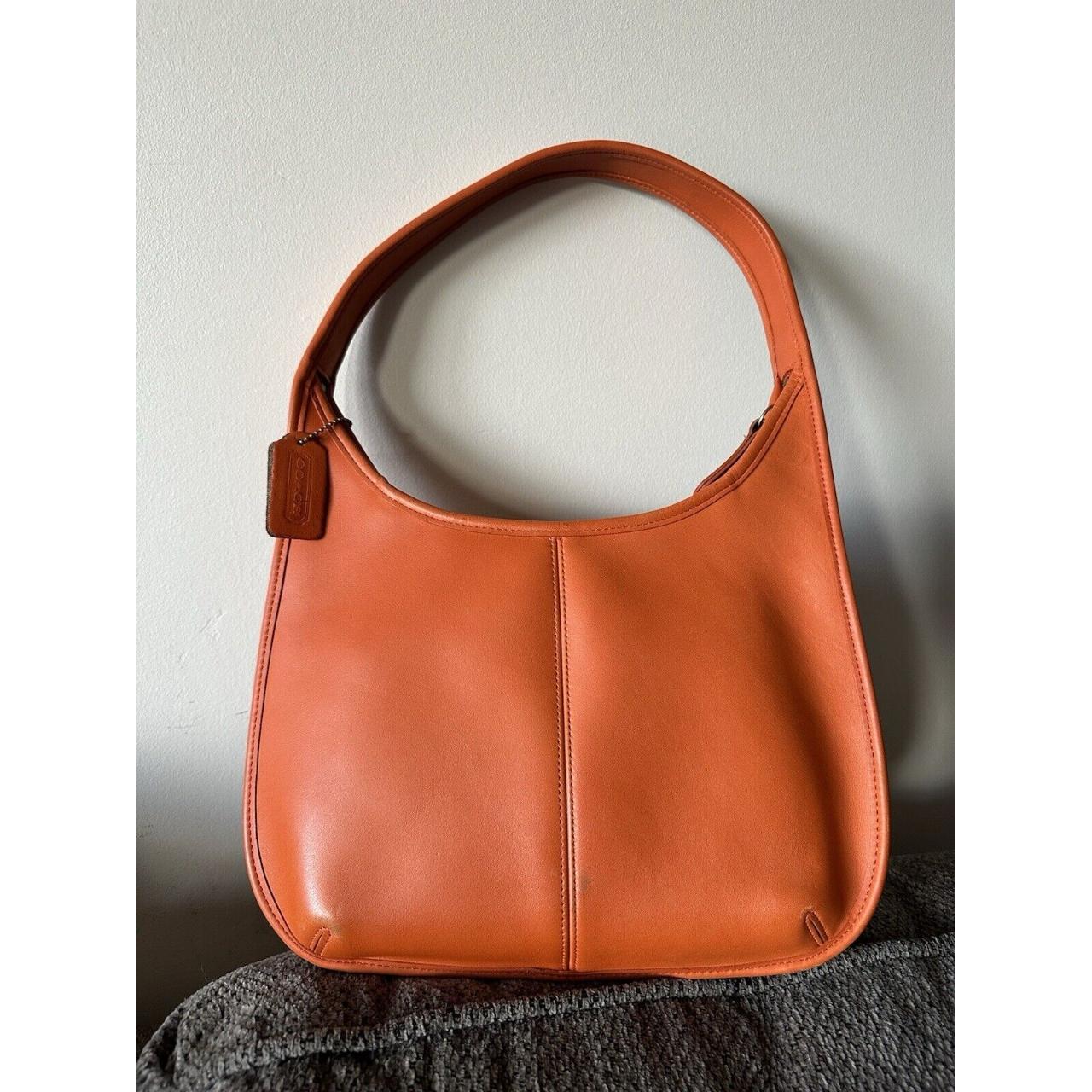 Vintage Coach Ergo Zip bag model 9025 color... | Depop