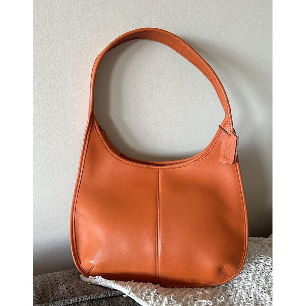 Vintage Coach Ergo Zip bag model 9025 color... | Depop