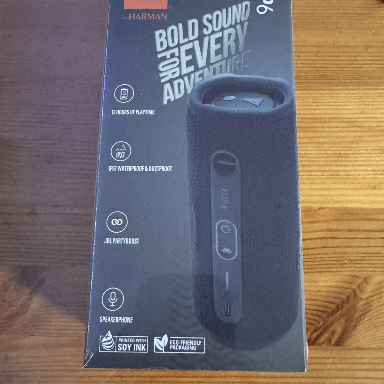 JBL FLIP 6 un opened comes with emailed receipt... - Depop