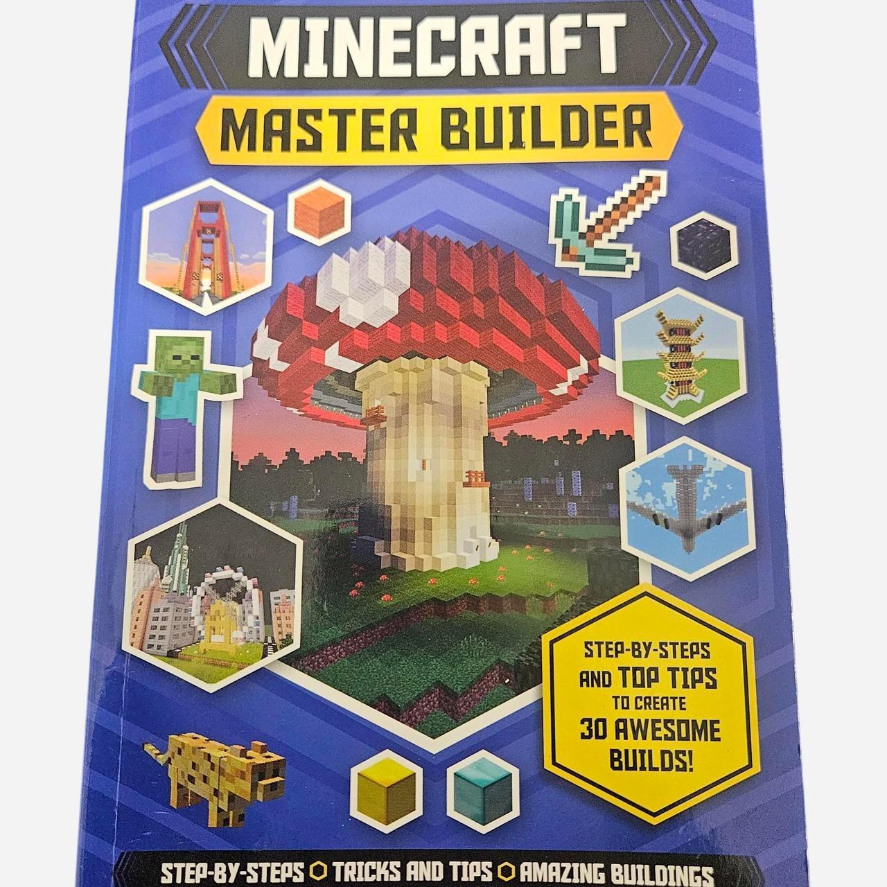 Minecraft Master Builder Book - Step-by-step tricks... | Depop