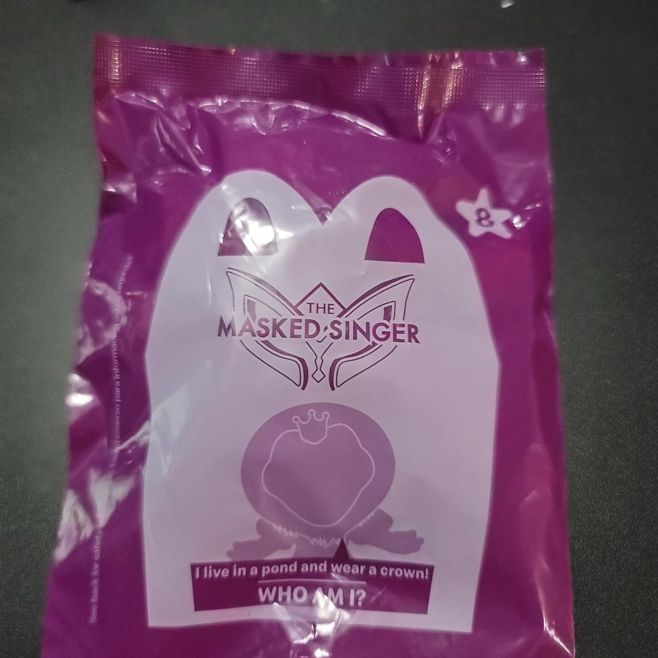 Mcdonalds the masked singer plush keychain toy.... - Depop