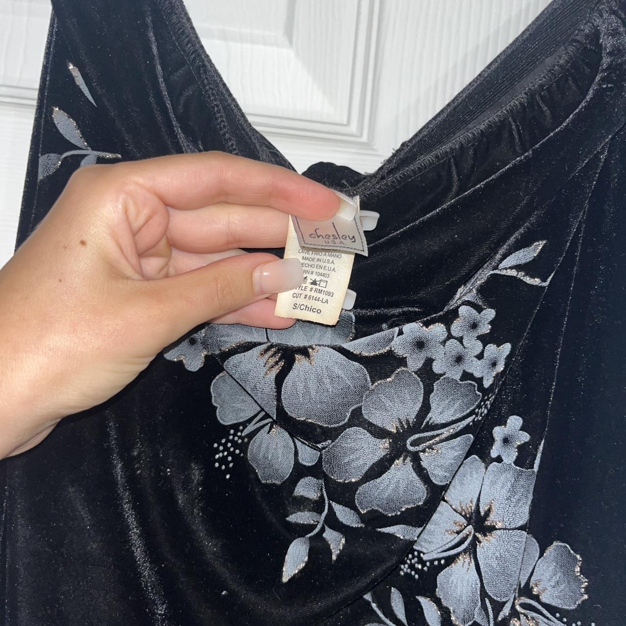 mermaidcore asymmetrical ruffle black dress... - Depop