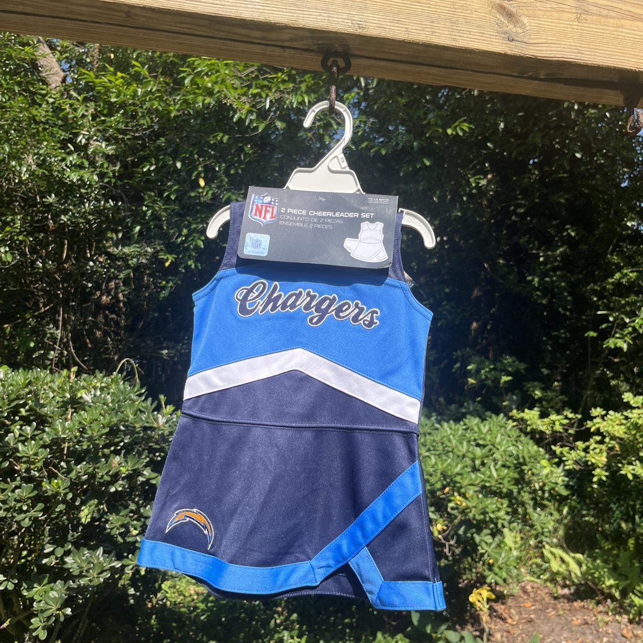 NFL Yellow and Blue Fancy-dress | Depop