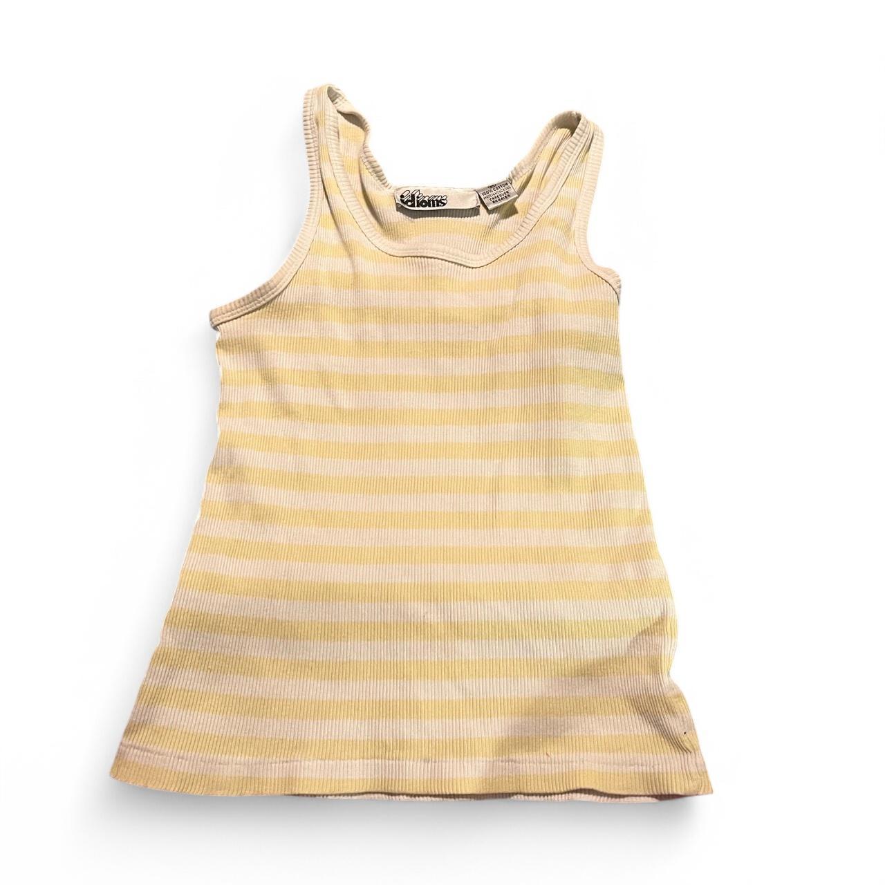 nantucket / cape cod vibes100% cotton summer tank... | Depop