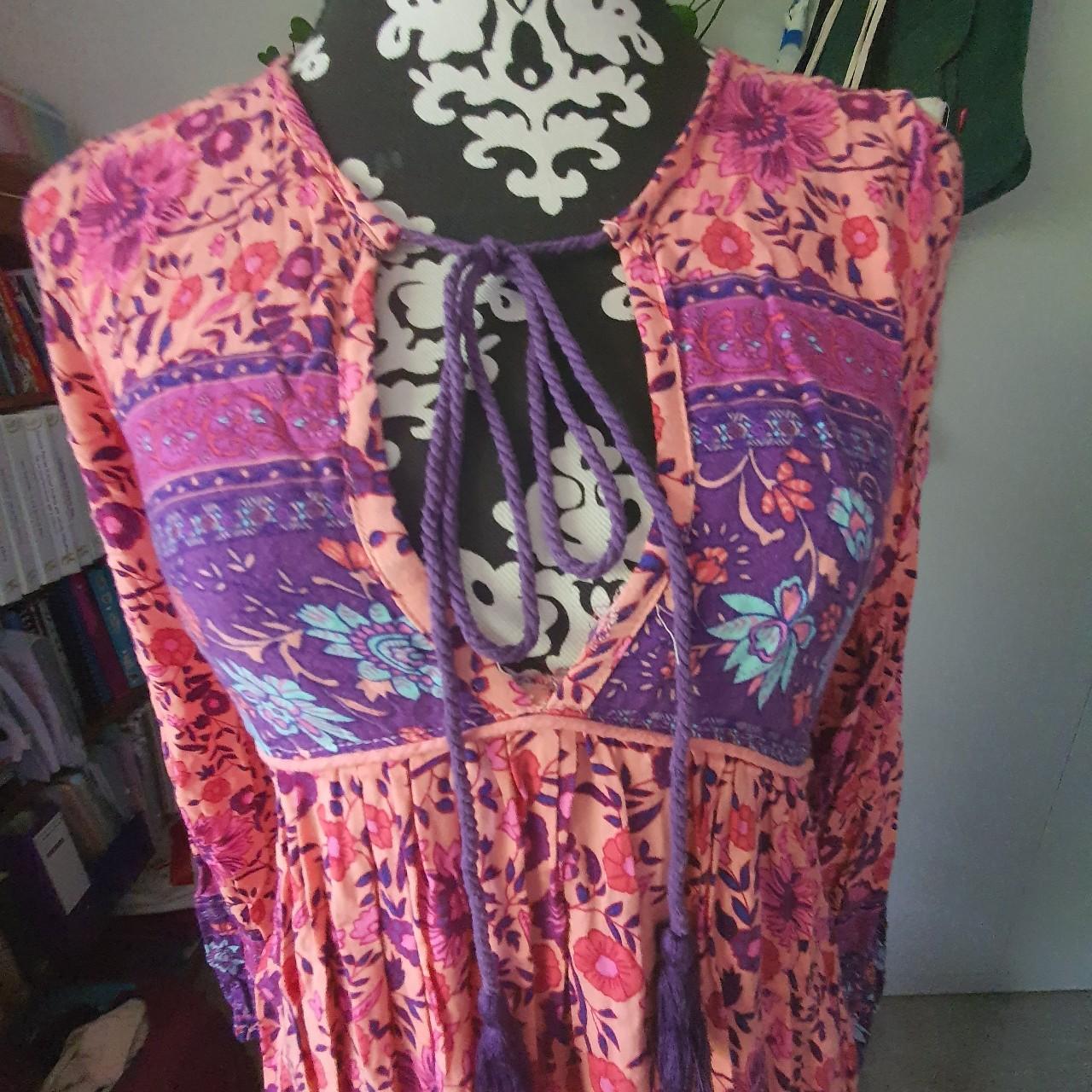 Pink dress not spell Size small 10 Bust 39cm flat | Depop