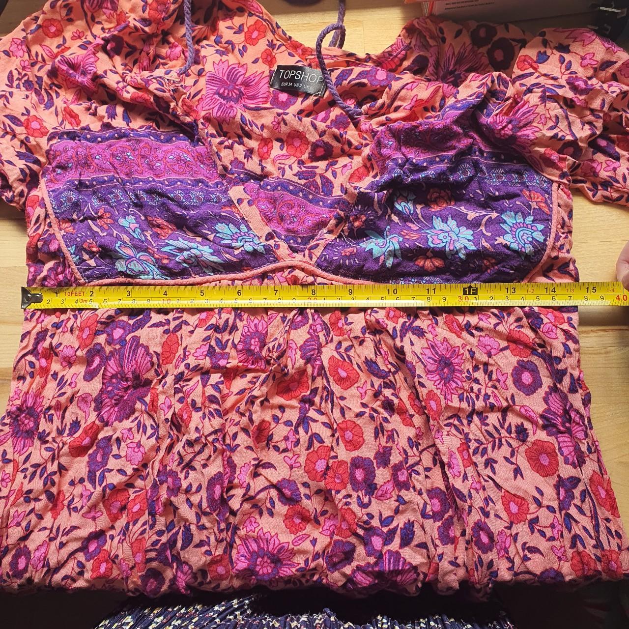 Pink dress not spell Size small 10 Bust 39cm flat | Depop