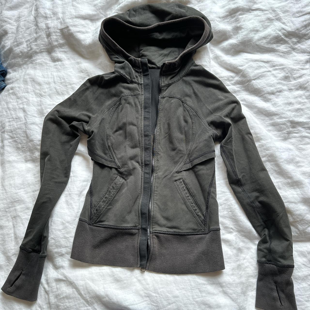 Lululemon fitted jacket, size 8/10, very stretchy,... | Depop