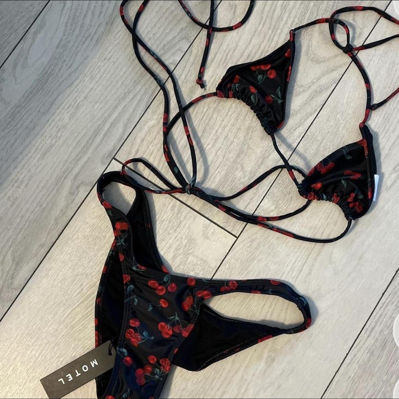 MOTEL bikini set, BRAND NEW, NEVER WORN. Top and... - Depop